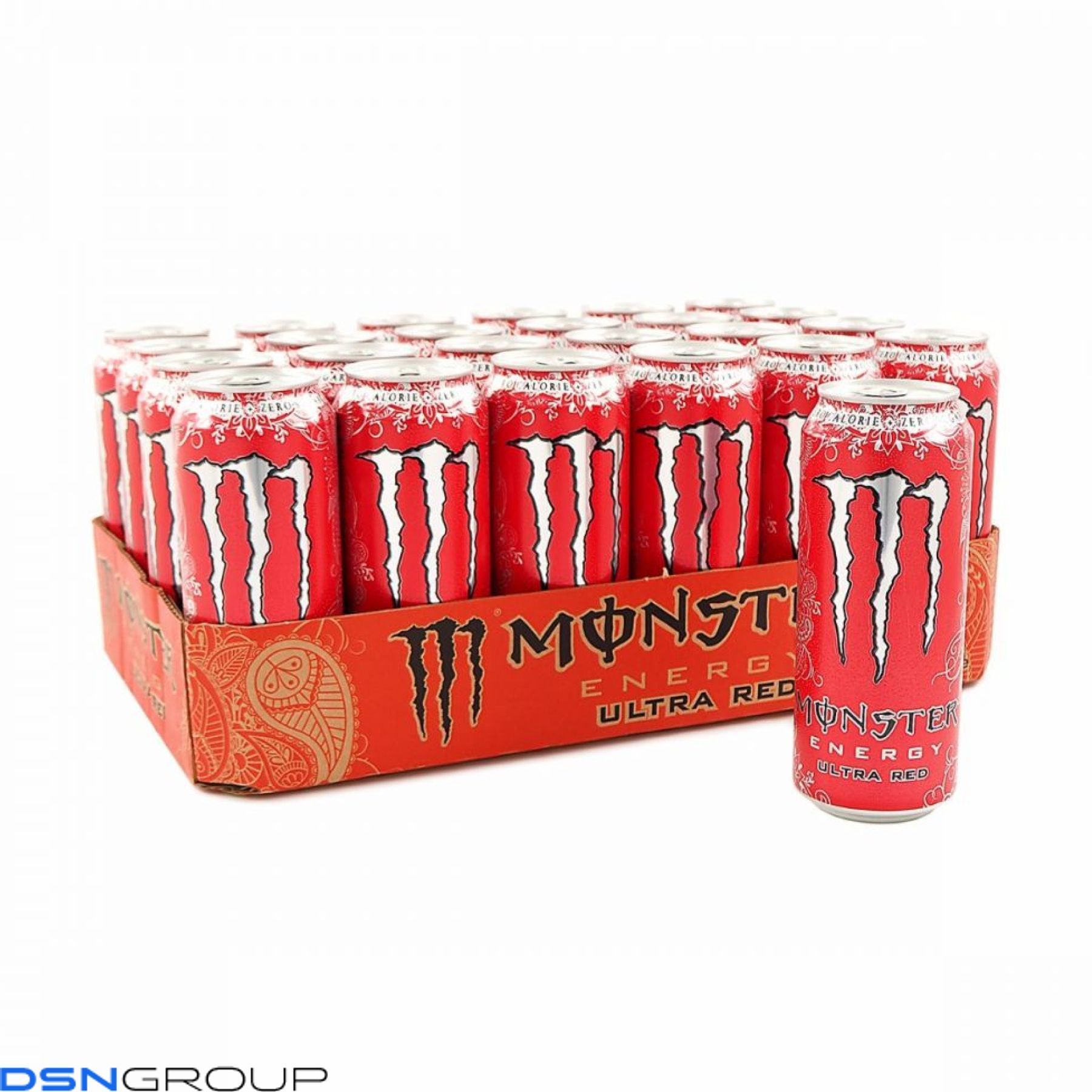 Monster Energy Ultra Red - 24x500ml купити оптом по найкращій ціні від ...
