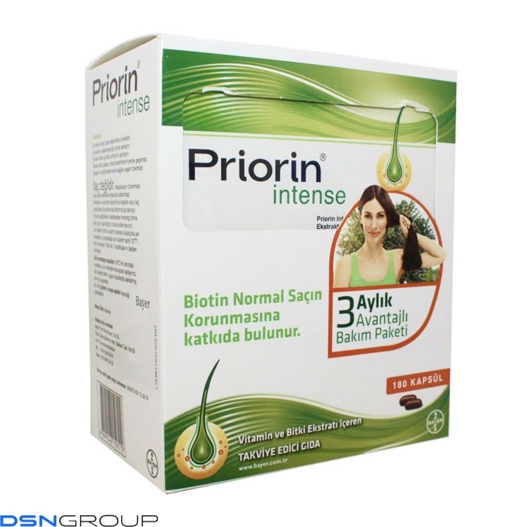 Bayer Priorin - 180 caps купити оптом по найкращій ціні від ...