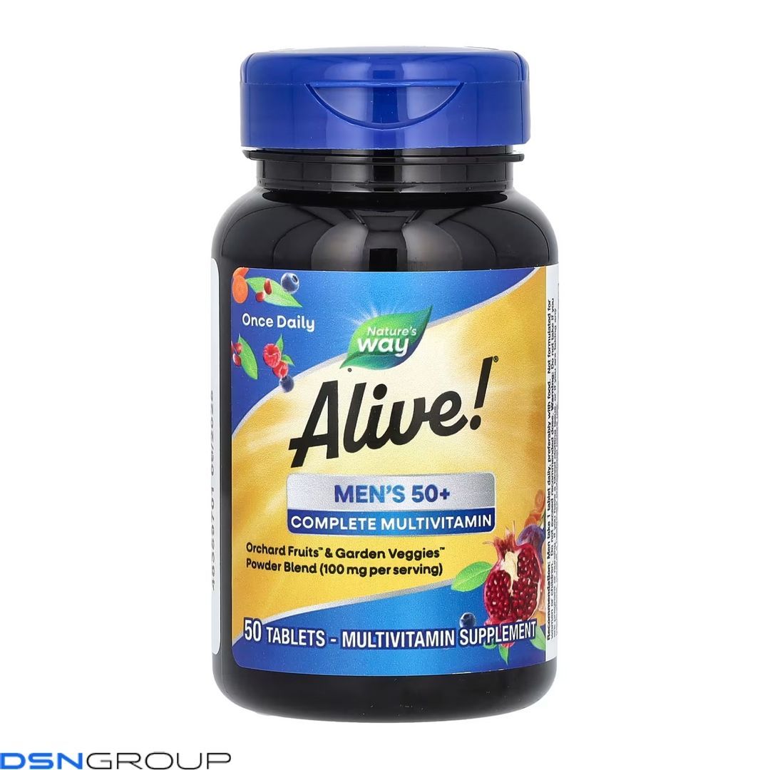 Men's 50+ Complete Multivitamin - 50 tabs купити оптом по найкращій ...