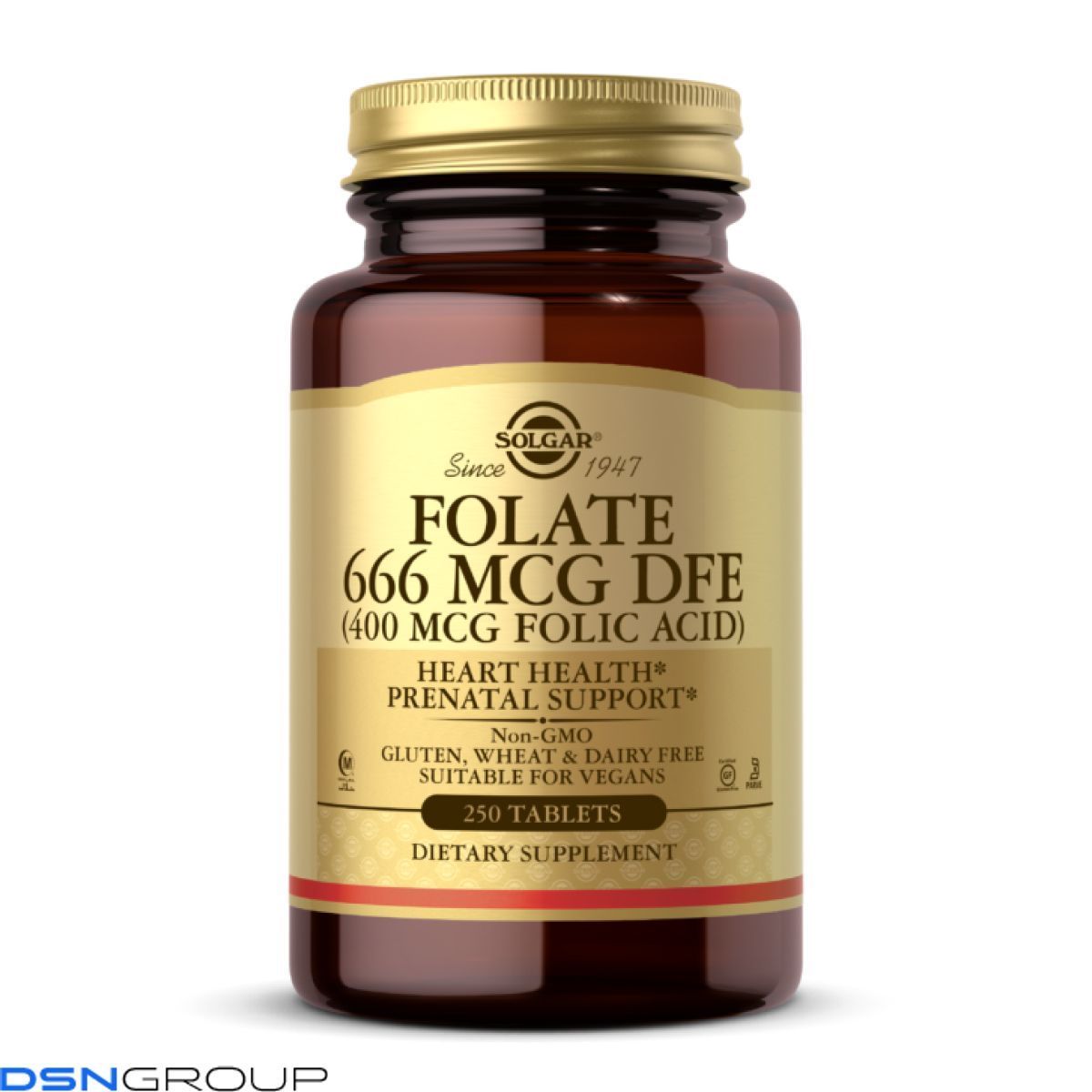 (20.11 Ожидание) Folic Acid 400mcg - 250 tab купить оптом по лучшей ...