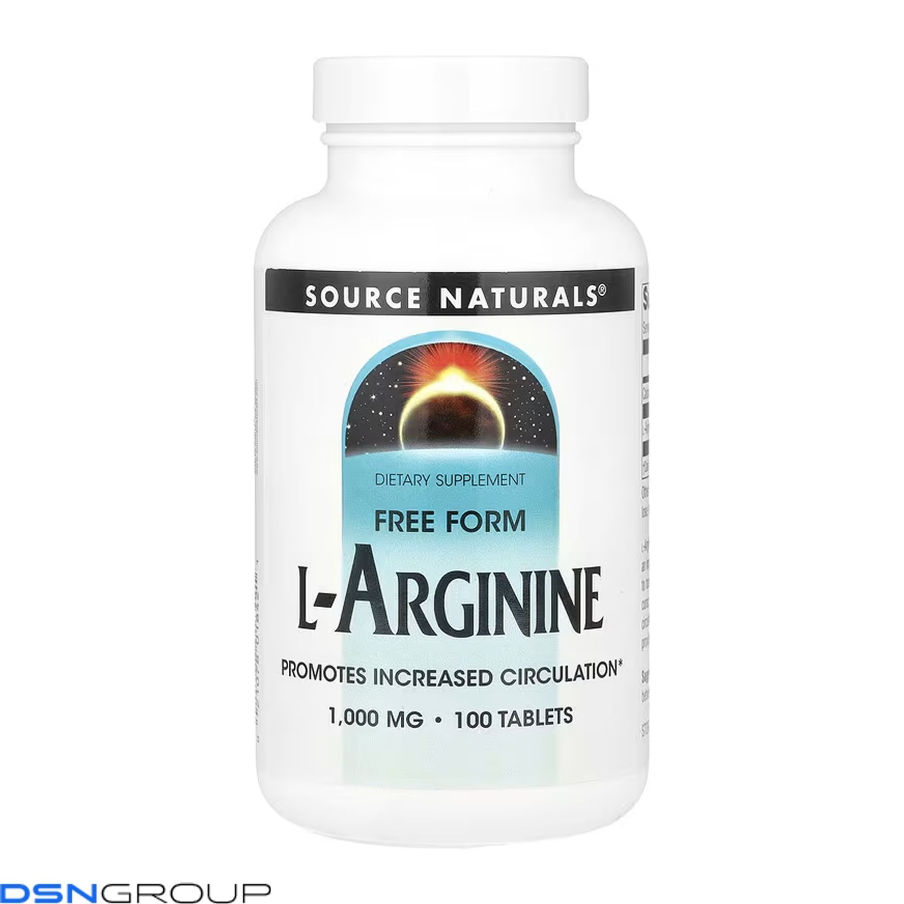 L-Arginine 1000 mg - 100 tabs купити оптом по найкращій ціні від ...