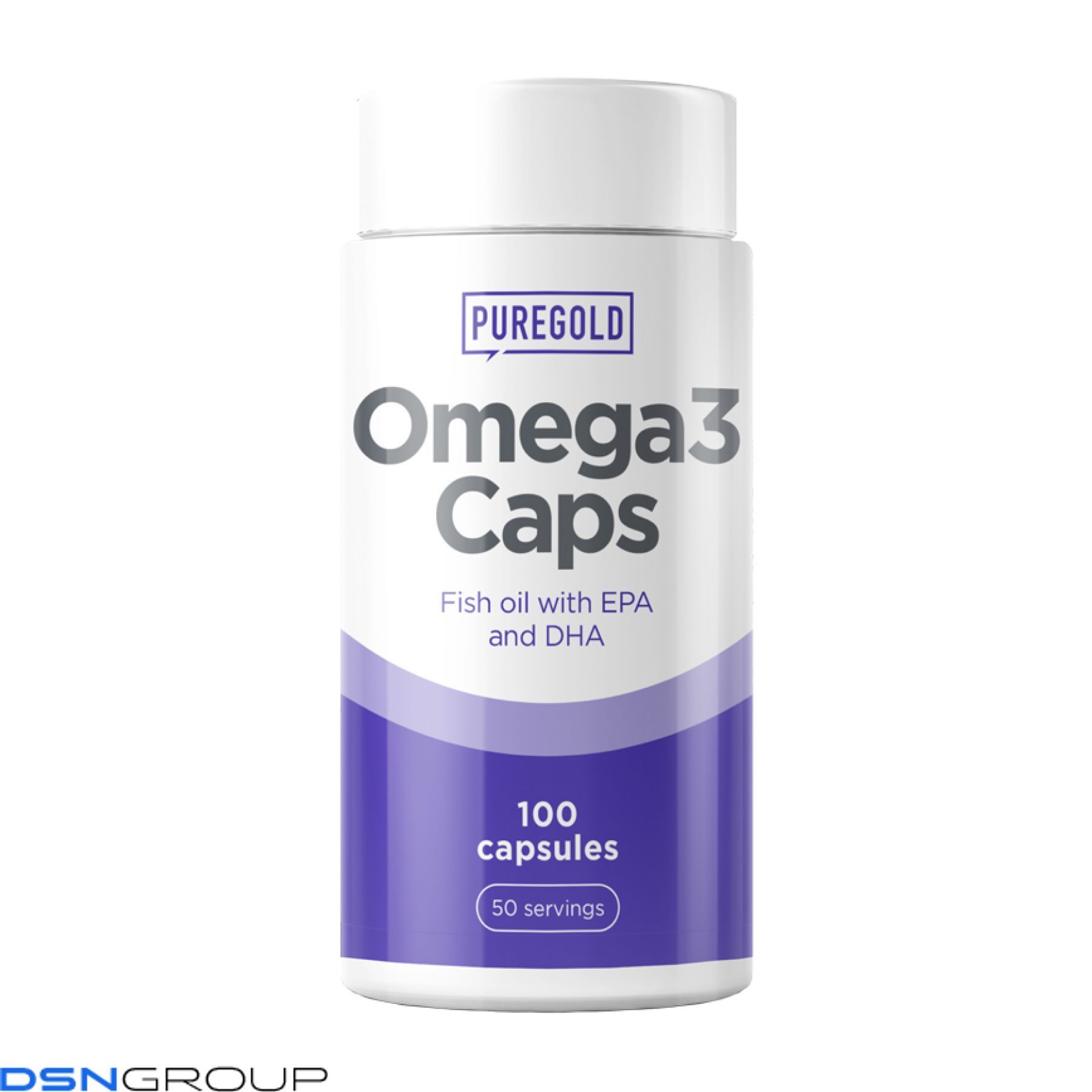 Omega 3 - 100 caps купити оптом по найкращій ціні від постачальника ...
