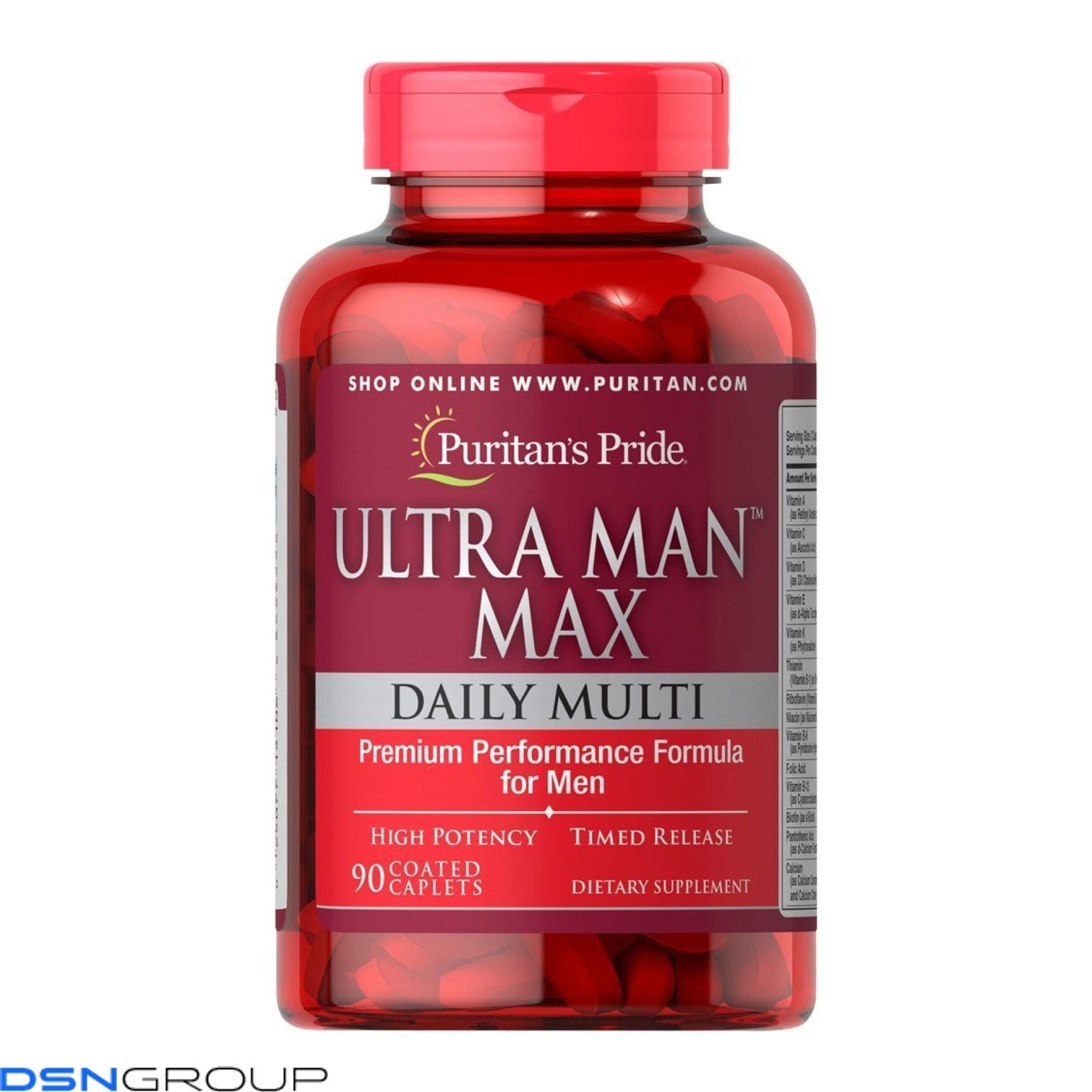 Ultra Man Max - 90caps купити оптом по найкращій ціні від постачальника ...