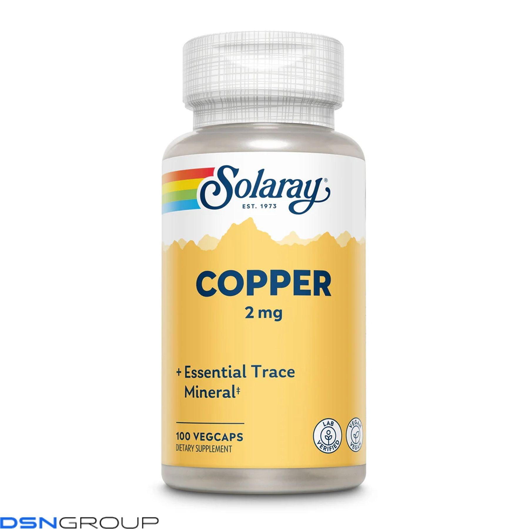 Copper 2mg - 100 caps купити оптом по найкращій ціні від постачальника ...