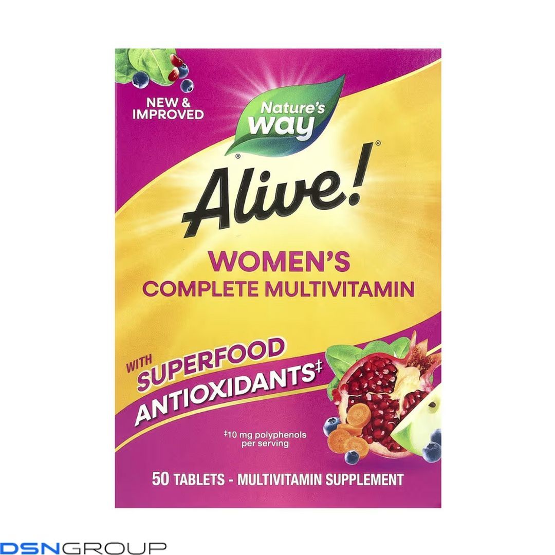 Women's Complete Multivitamin - 50 tabs купити оптом по найкращій ціні ...