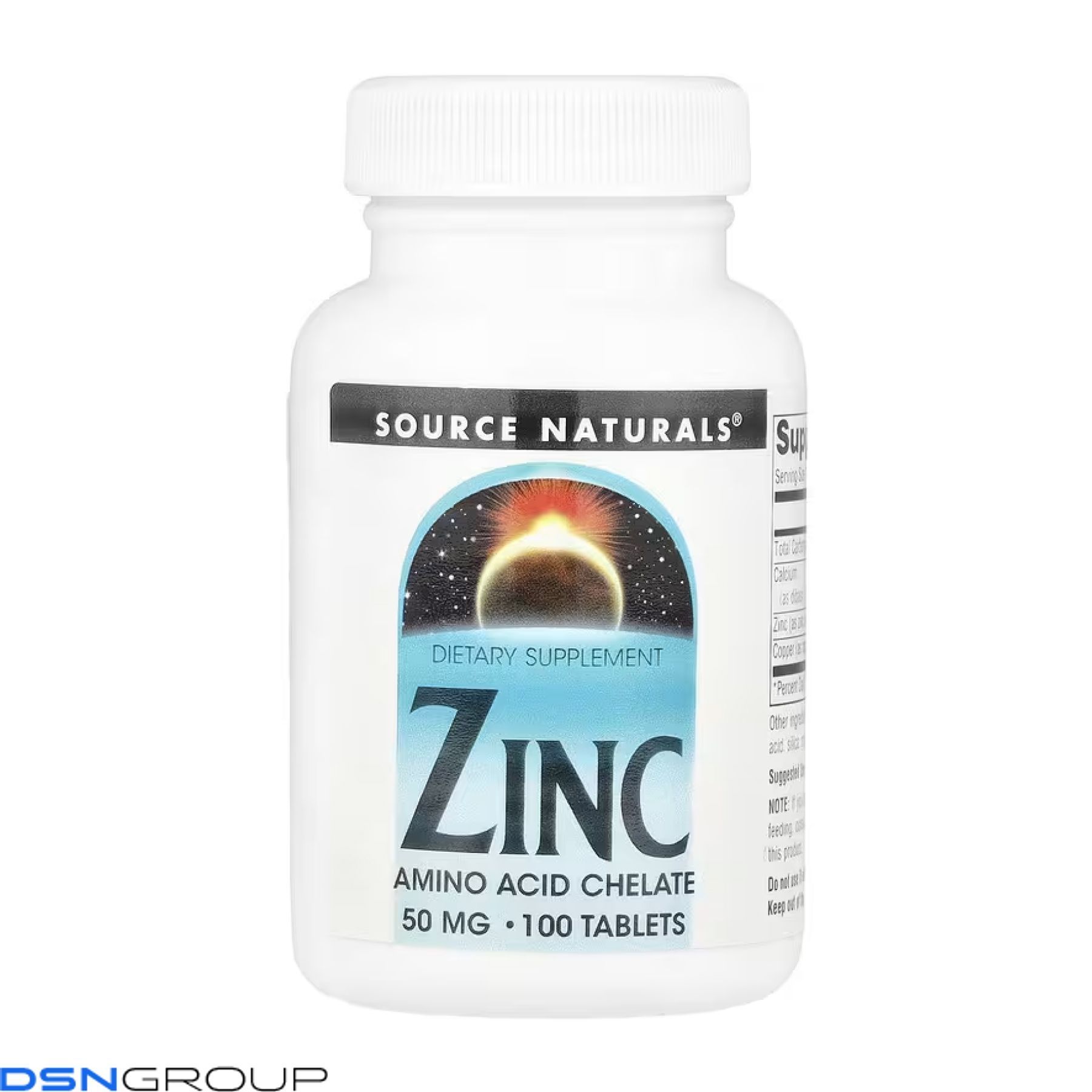 Zinc 50 mg - 100 tabs купити оптом по найкращій ціні від постачальника ...