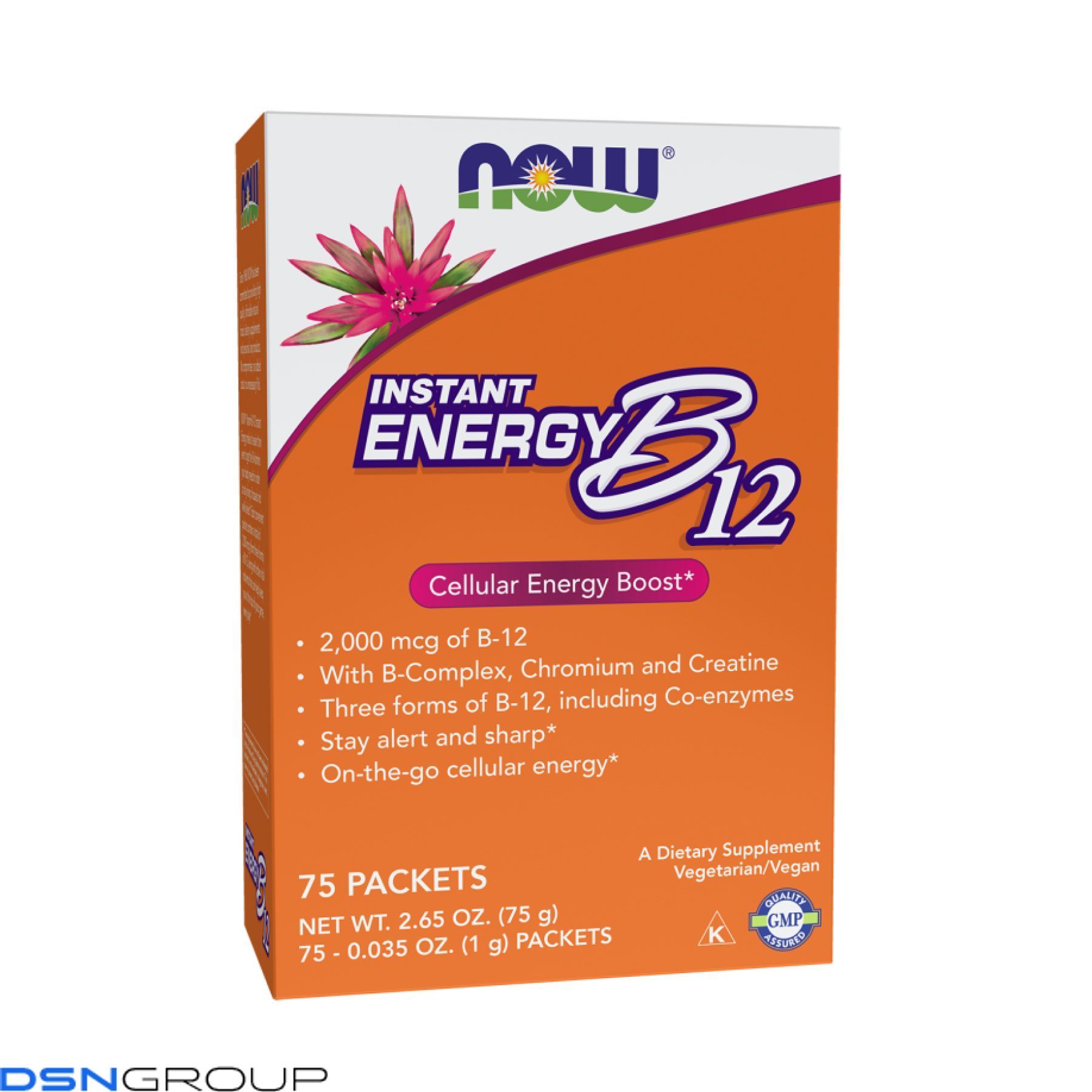 B-12 Instant Energy - 75 packets купити оптом по найкращій ціні від ...