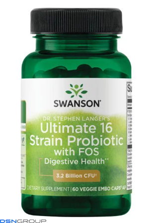 Ultimate 16 Strain Probiotic - 60 veg caps купити оптом по найкращій ...