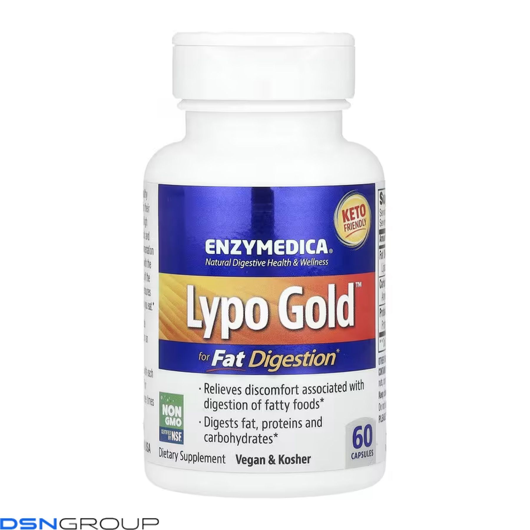 Lypo Gold - 60 caps купити оптом по найкращій ціні від постачальника ...