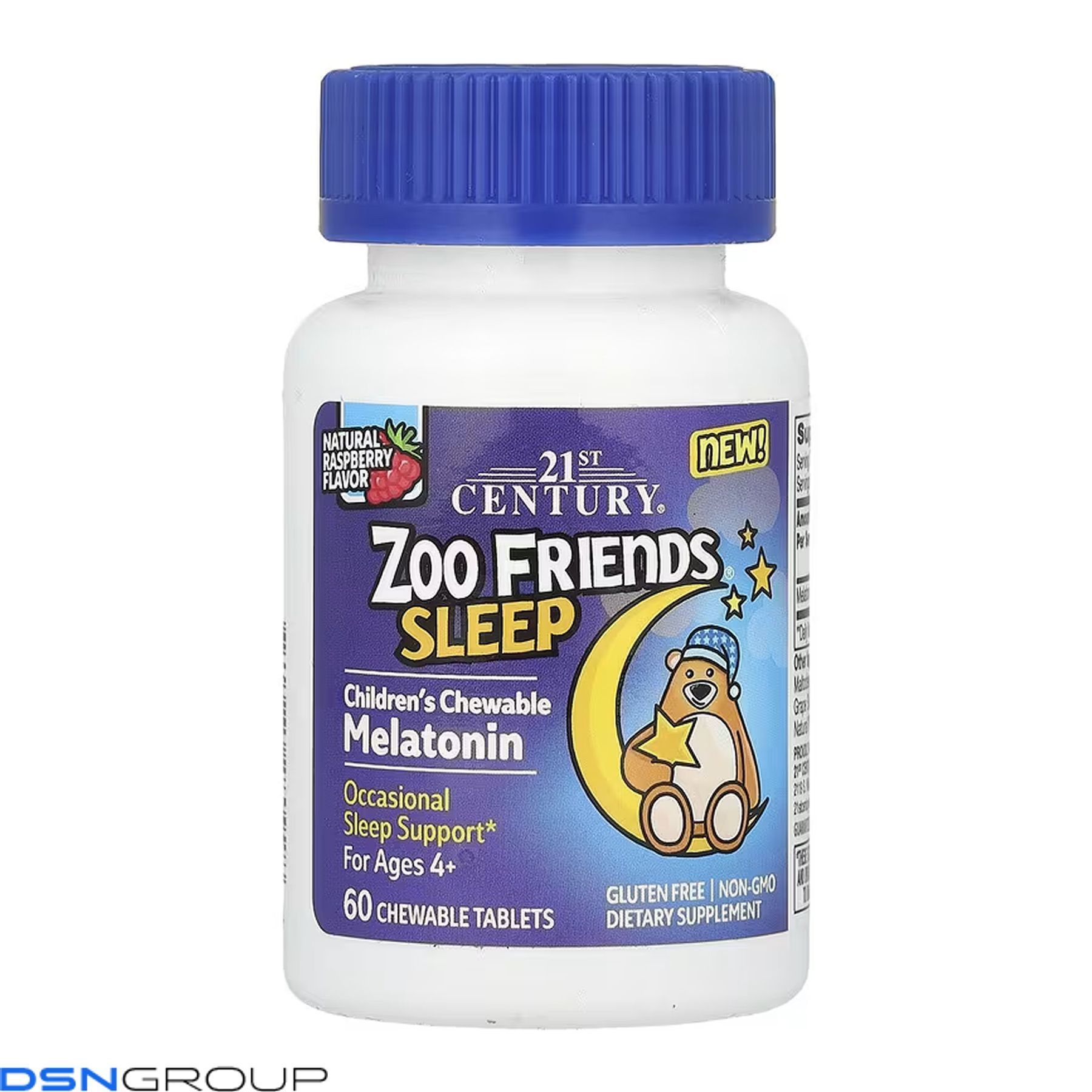 Zoo Friends Sleep - 60 chewable tabs купити оптом по найкращій ціні від ...