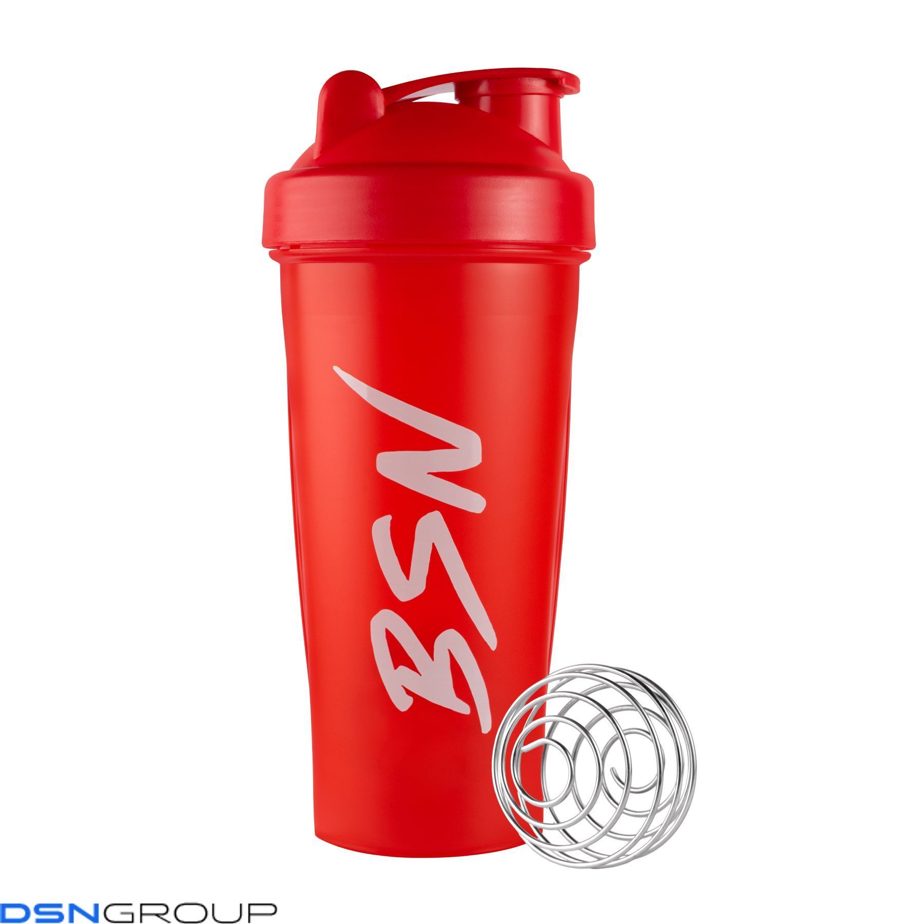 BSN Shaker - 700ml Red купити оптом по найкращій ціні від постачальника ...