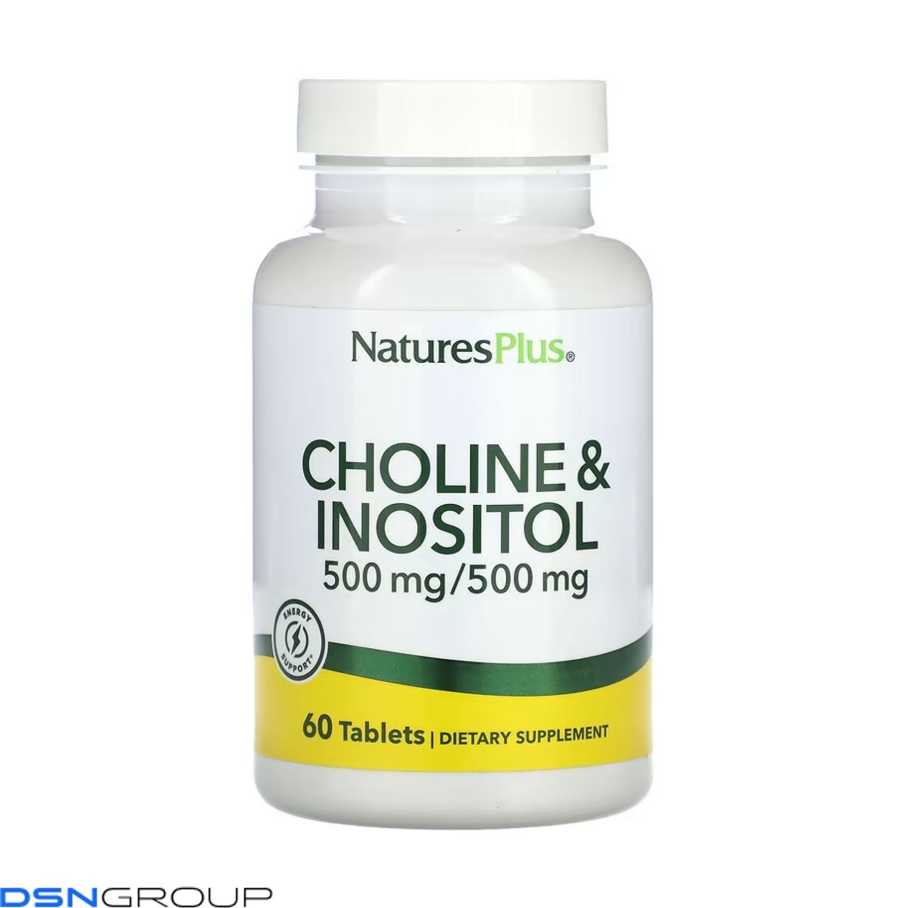 Choline & Inositol 500mg - 60 tabs купити оптом по найкращій ціні від ...