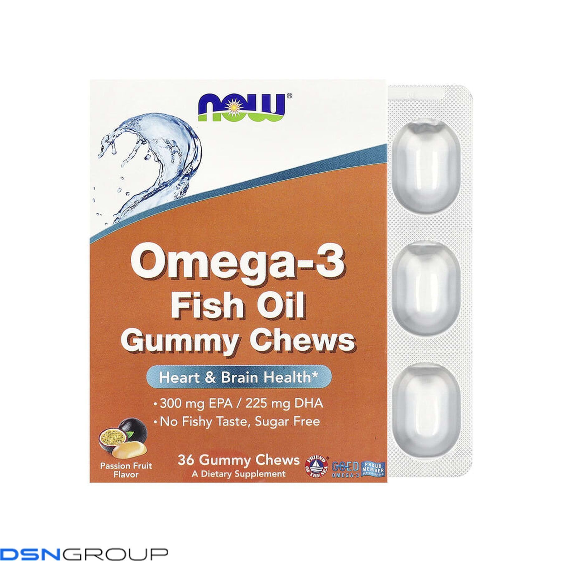 Omega-3 Fish Oil - 36 Gummy Chews купити оптом по найкращій ціні від ...