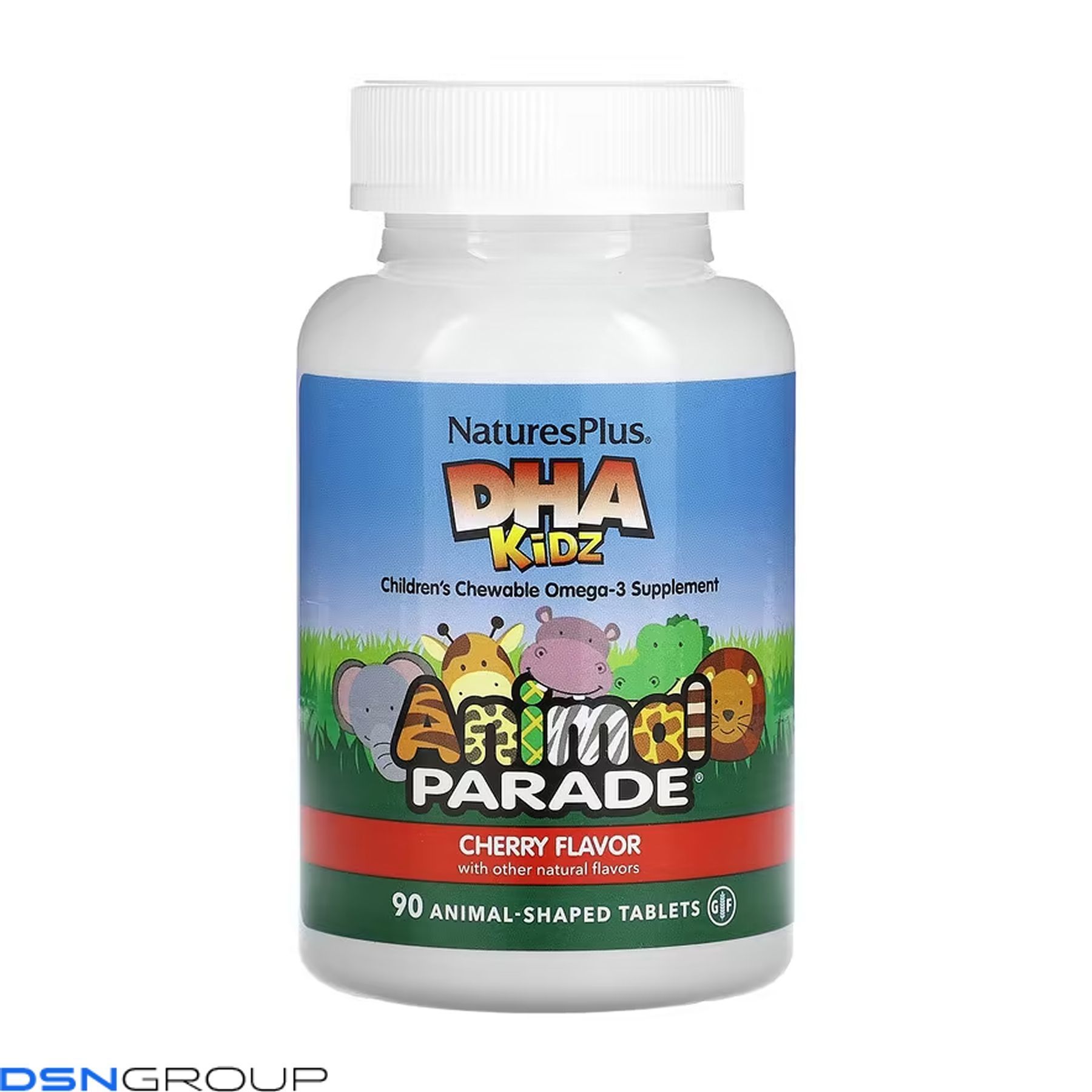 Kids Chewable DHA Omega-3 - 90 tabs Cherry купити оптом по найкращій ...