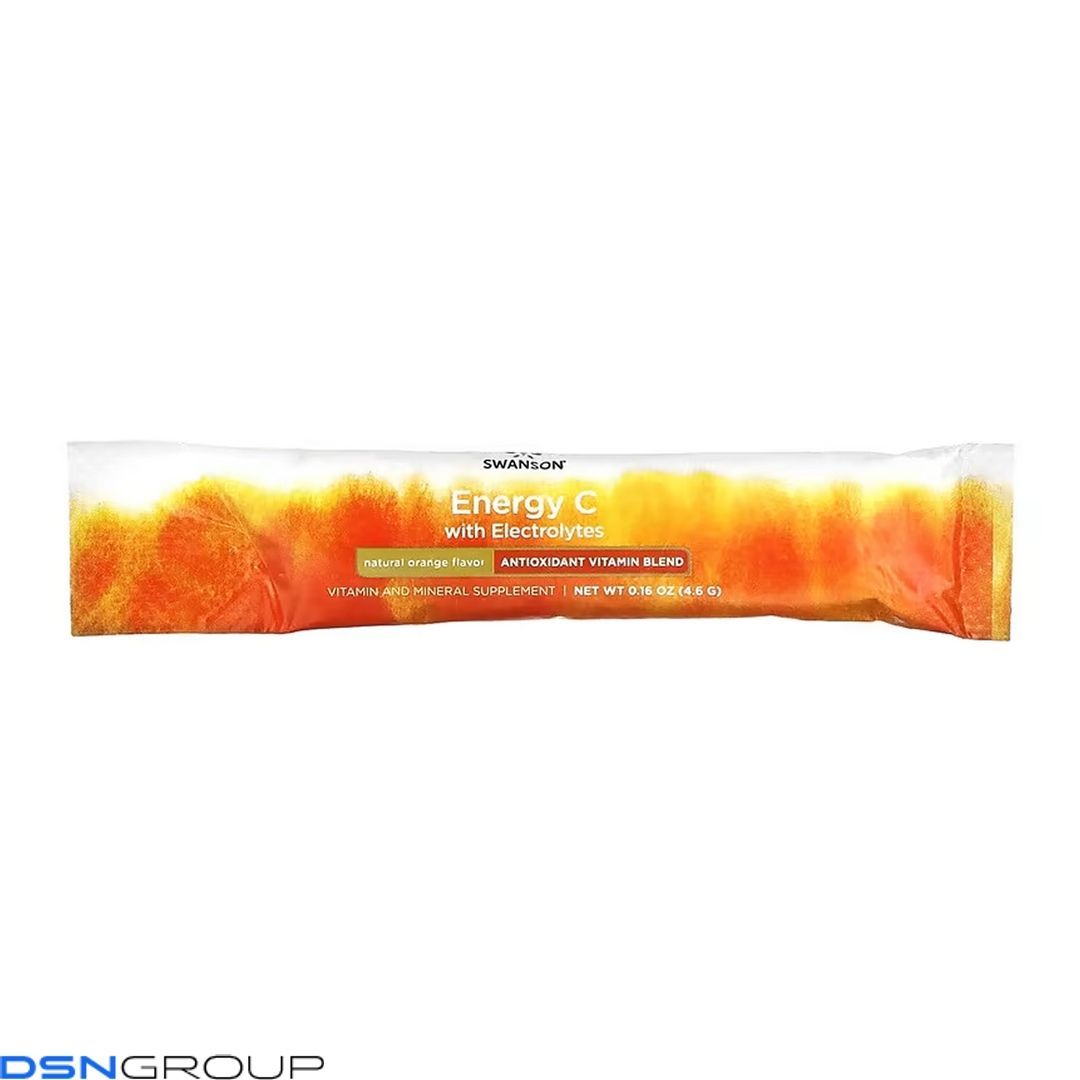 Energy C with Electrolytes - 30 packs Orange купити оптом по найкращій ...