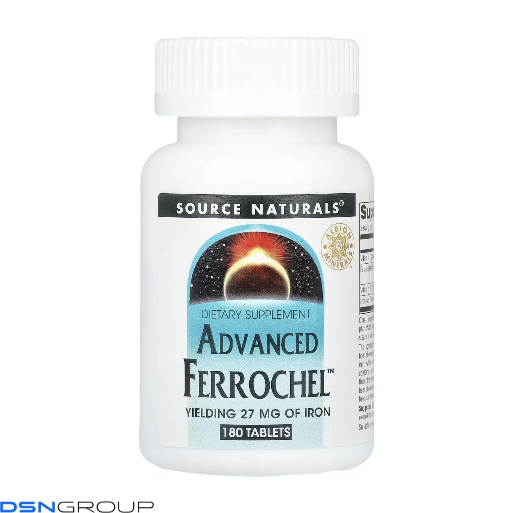 Advanced Ferrochel™ 27mg - 180 tabs купить оптом по лучшей цене от ...