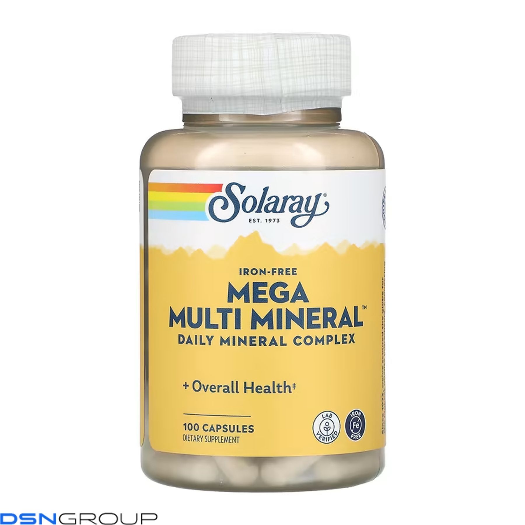 Mega Multi Mineral Iron-Free - 100 caps купити оптом по найкращій ціні ...