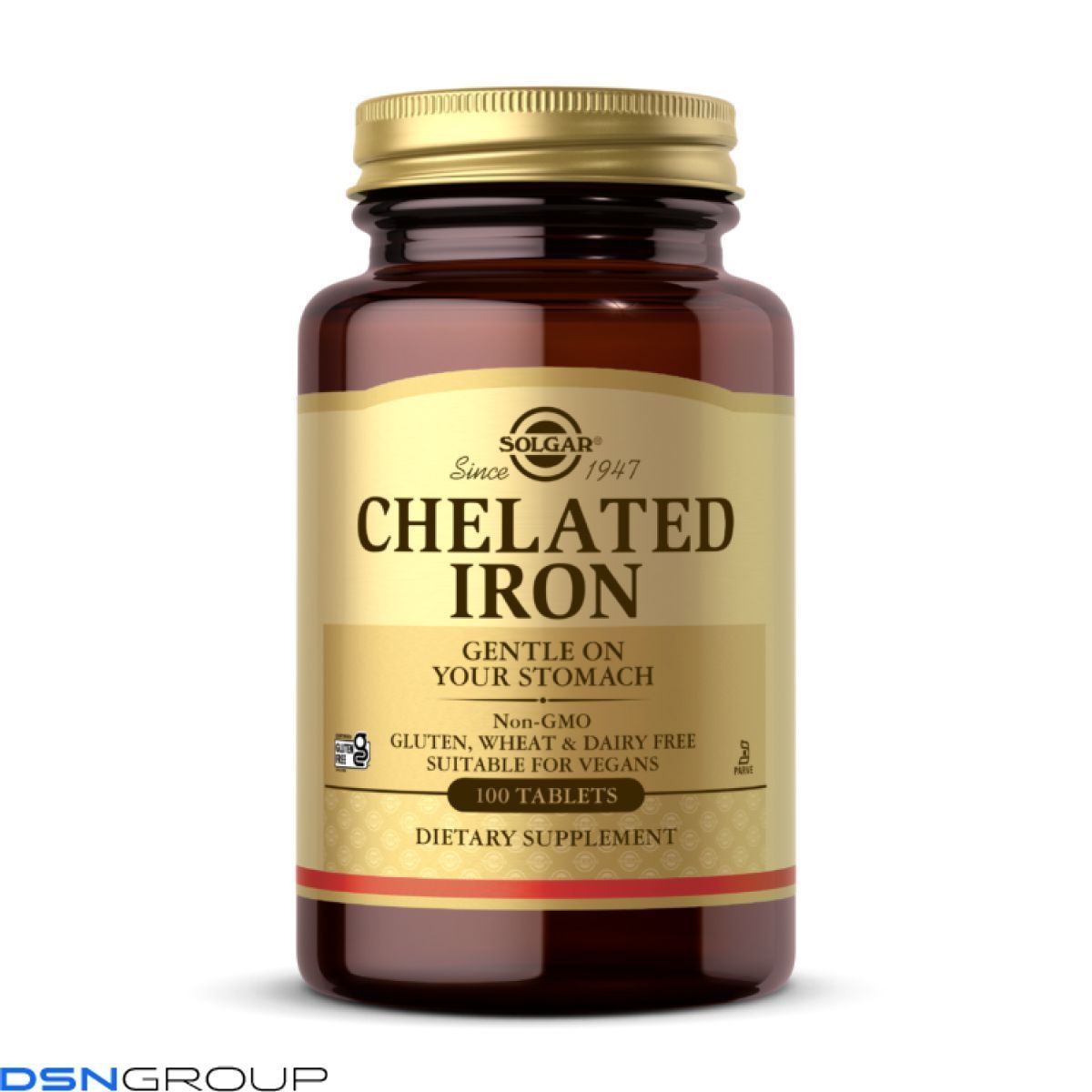 Chelated Iron - 100 tabs купити оптом по найкращій ціні від ...