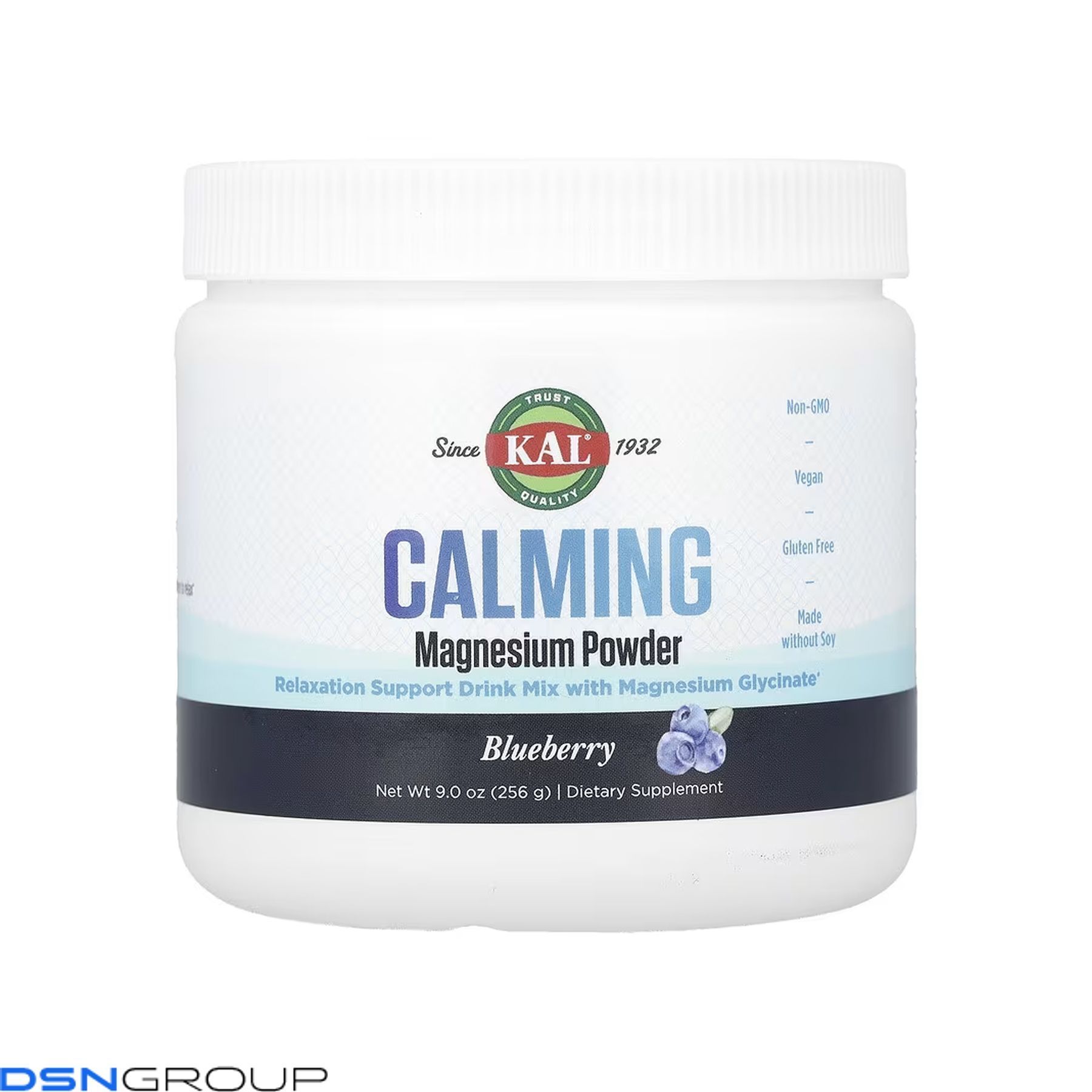 CALMING Magnesium Powder - 256g Blueberry купити оптом по найкращій ...