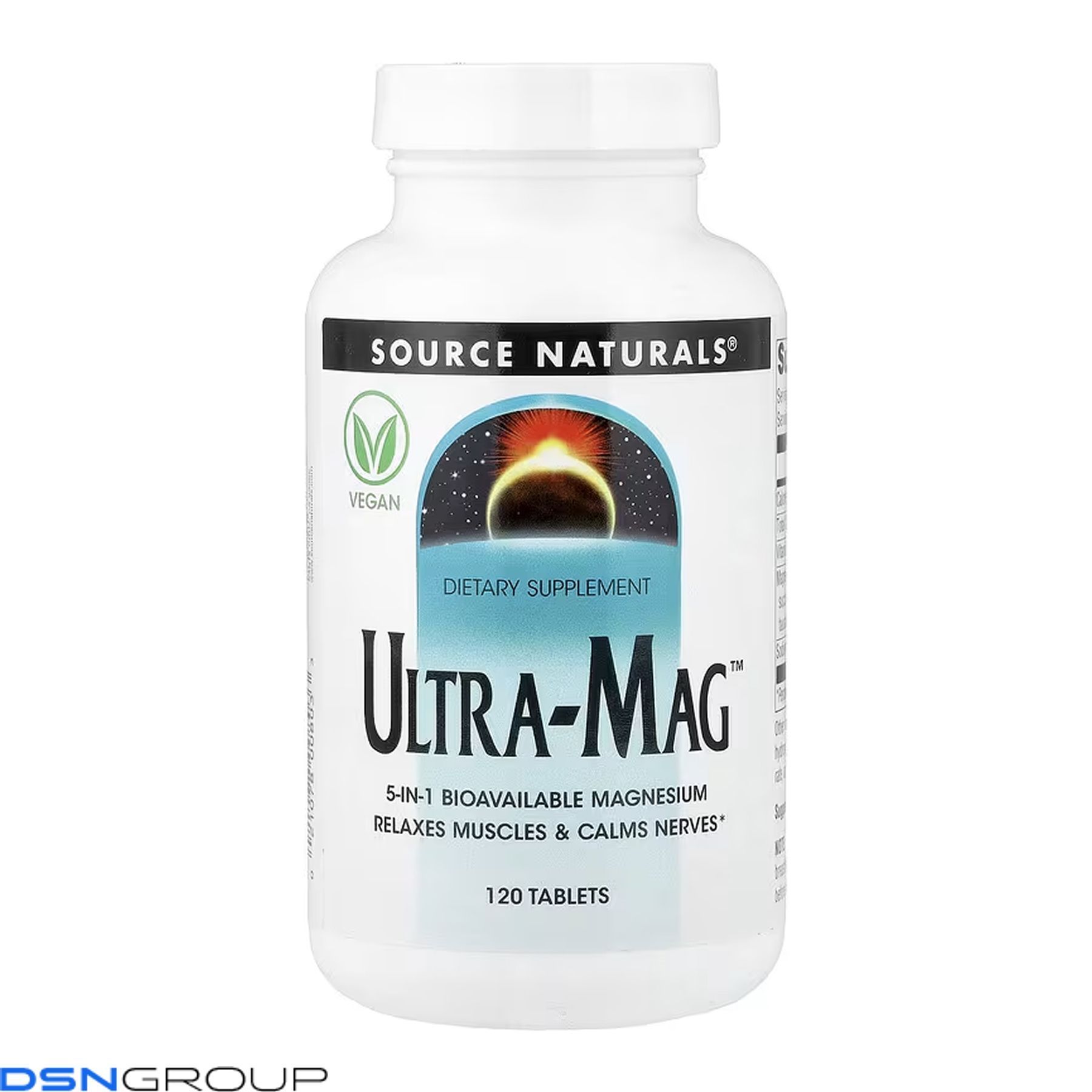 Ultra-Mag Magnesium Complex - 120 tabs (Без етикетки) купити оптом по ...