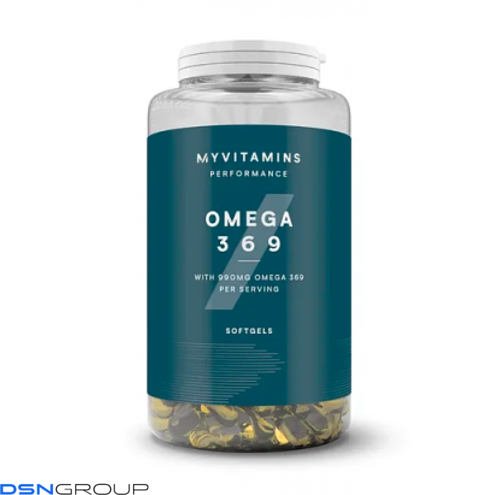 Omega 3 6 9 - 120caps купити оптом по найкращій ціні від постачальника ...