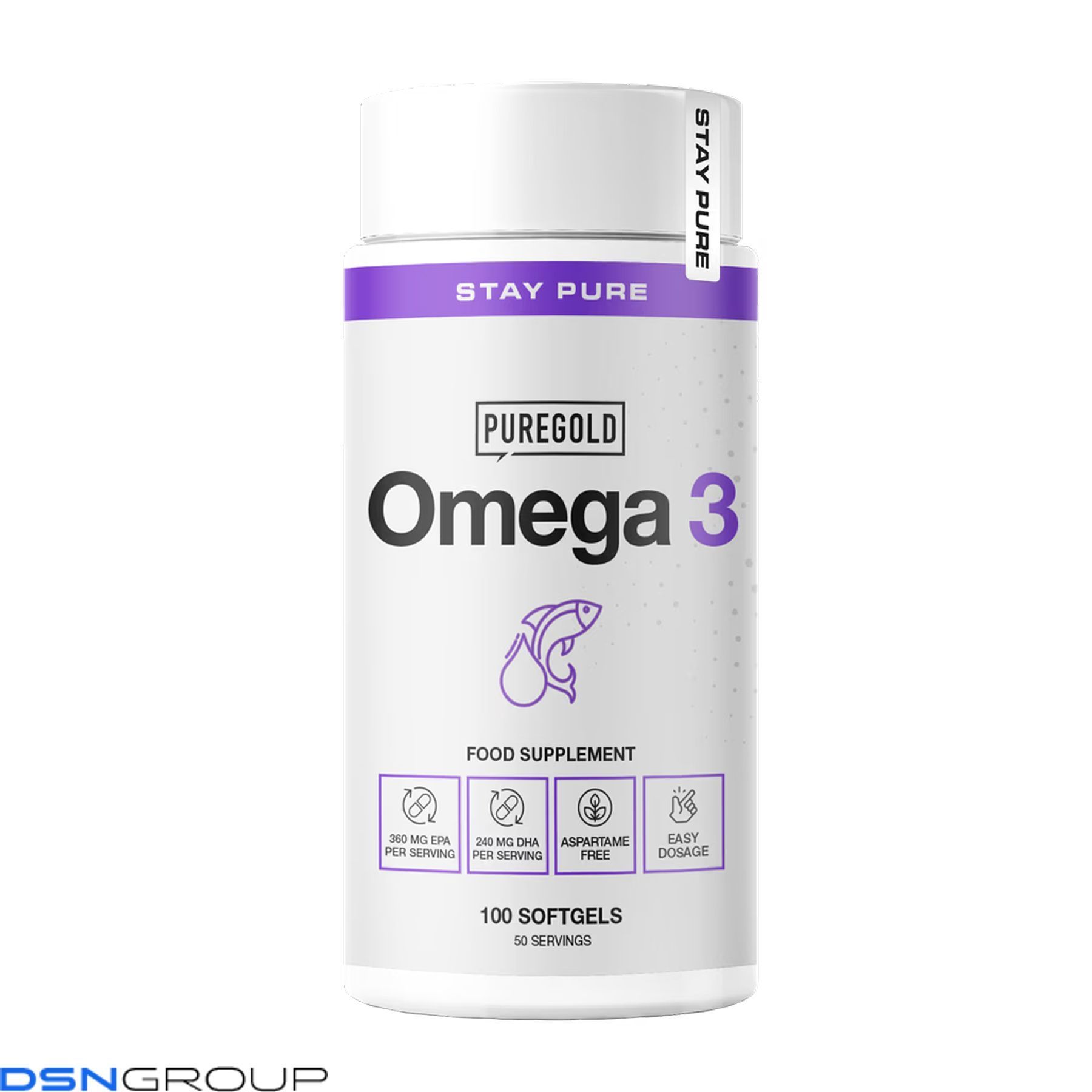 Omega 3 - 100 caps купити оптом по найкращій ціні від постачальника ...