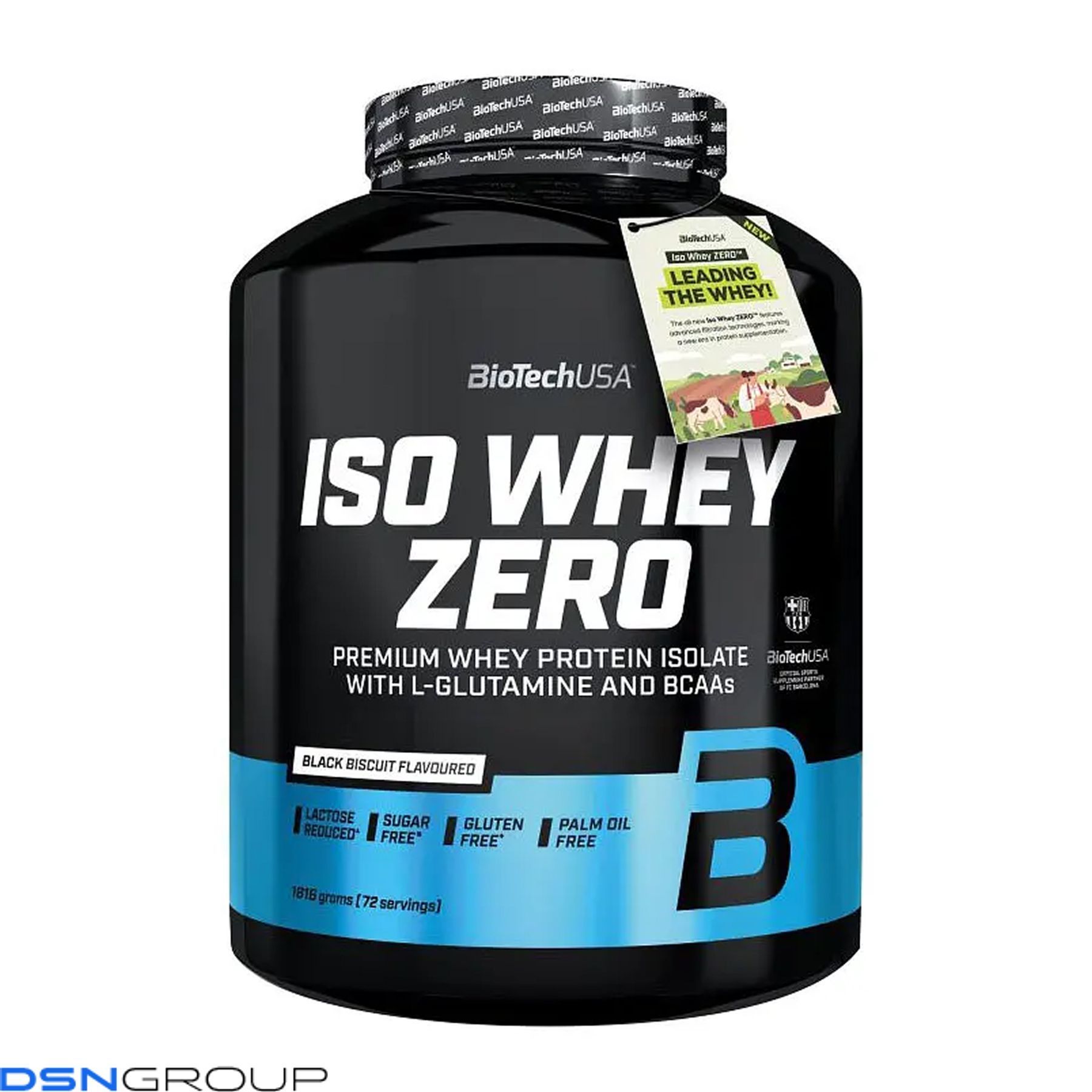 Iso Whey Zero - 1816g Vanilla купити оптом по найкращій ціні від ...