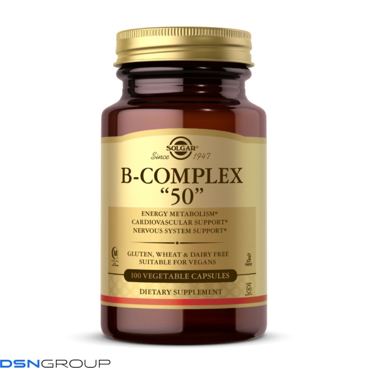 B-Complex "50" - 250 vcaps купити оптом по найкращій ціні від ...