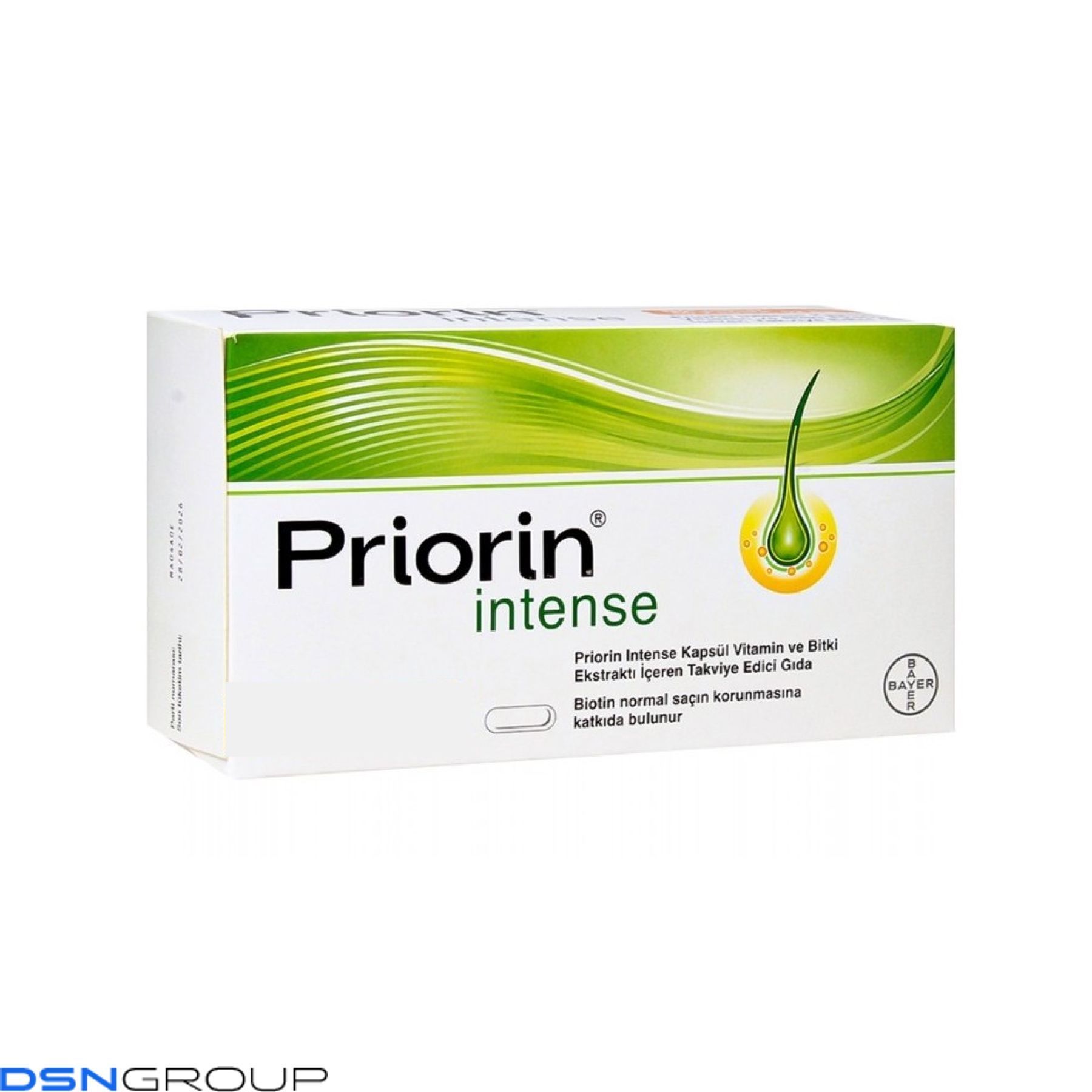 Bayer Priorin - 120 caps купити оптом по найкращій ціні від ...